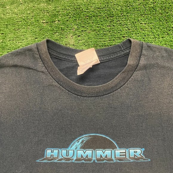Hummer | Shirts | Vintage Y2k Hummer H2 Logo Essential Baggy Rap Cars Tee | Poshmark